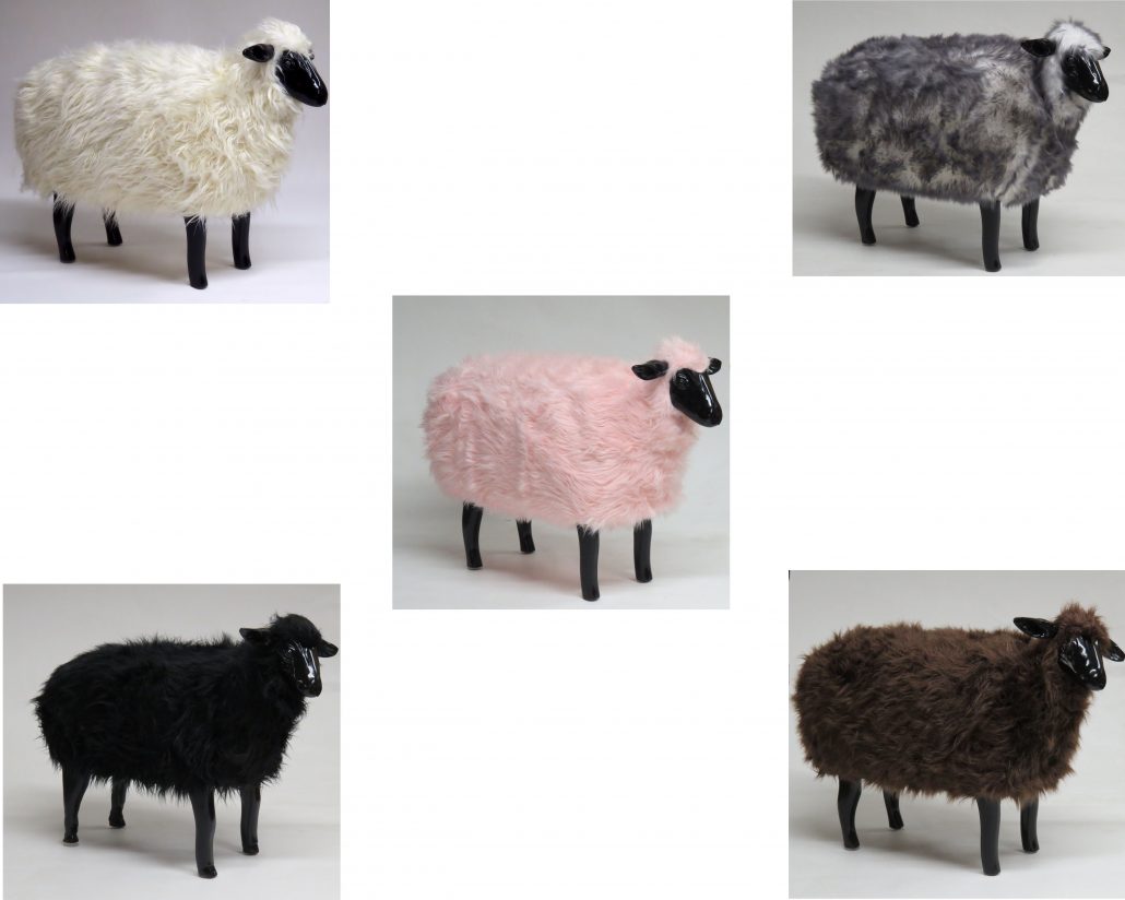 SHEEP BENCH | Stewart Furniture